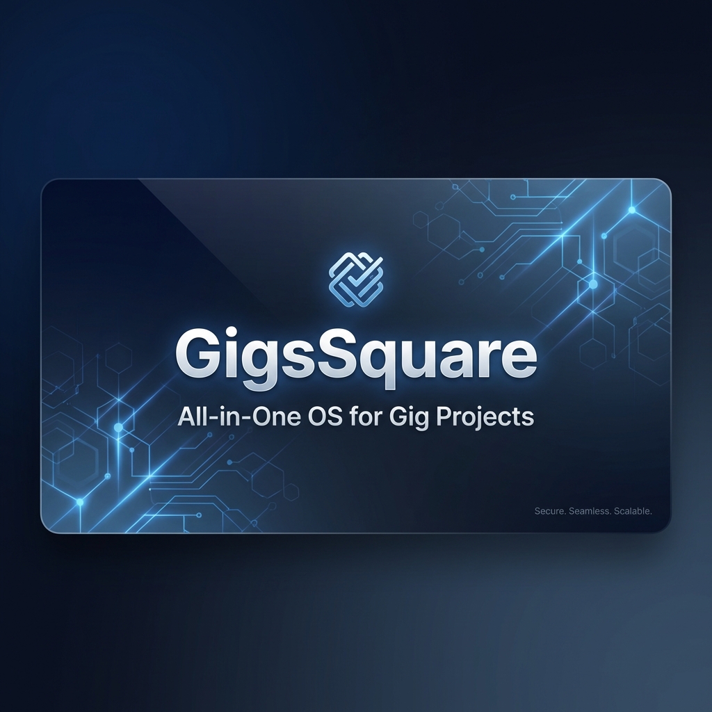 GigsSquare - All-in-One OS for Gig Projects